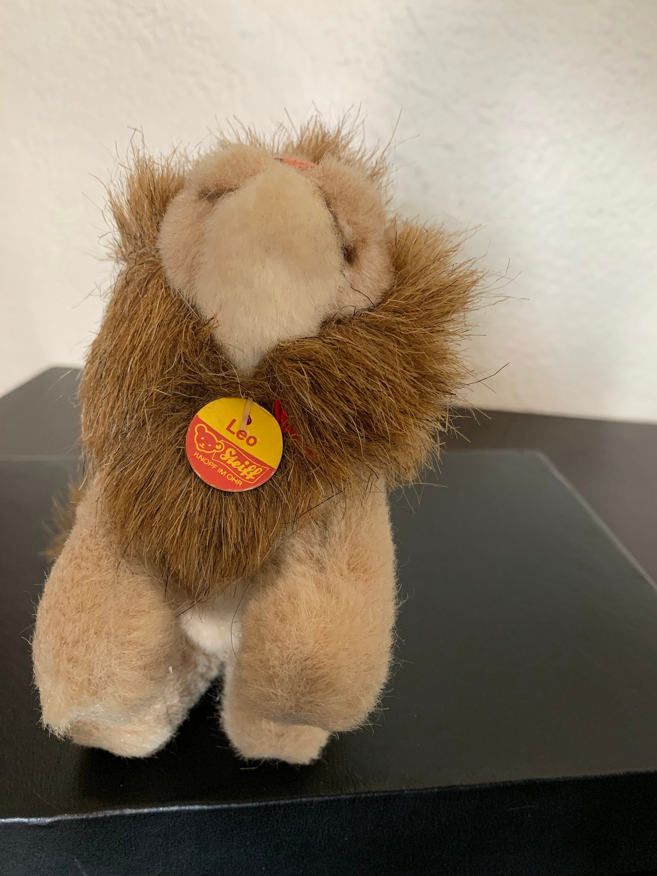 Vintage Steiff Lion Plush Toy - Etsy
