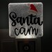 Santa Cam Led Night Light Christmas Night Light Santa - Etsy Canada