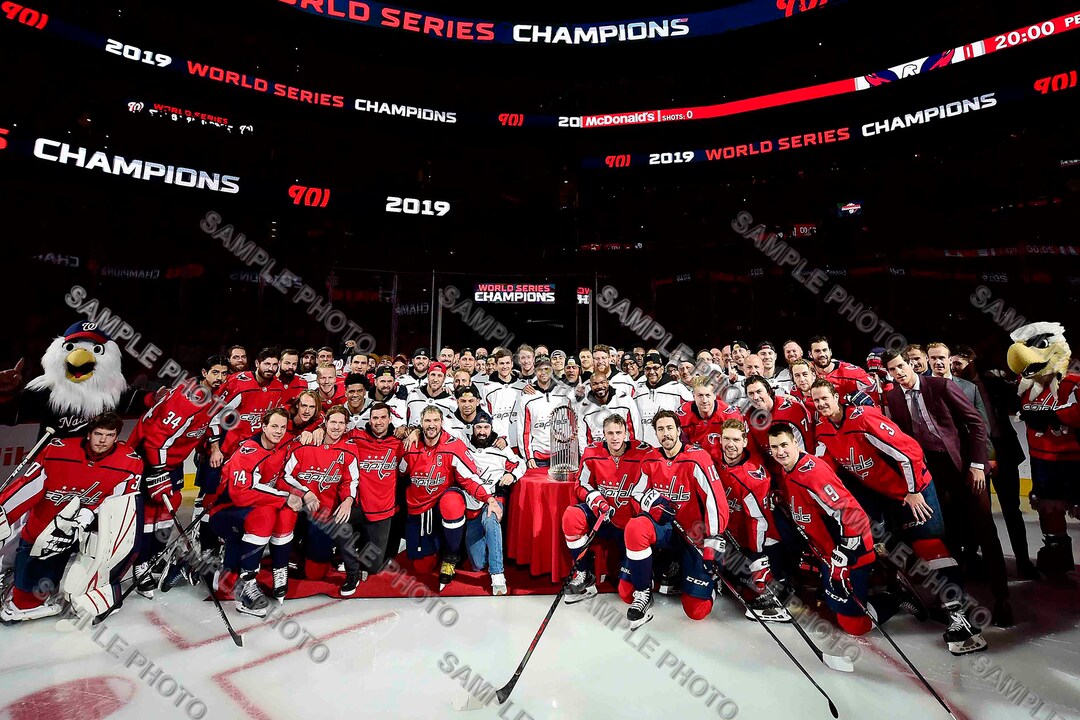 Washington Nationals 2019 World Series Champions & Washington Capitals ...