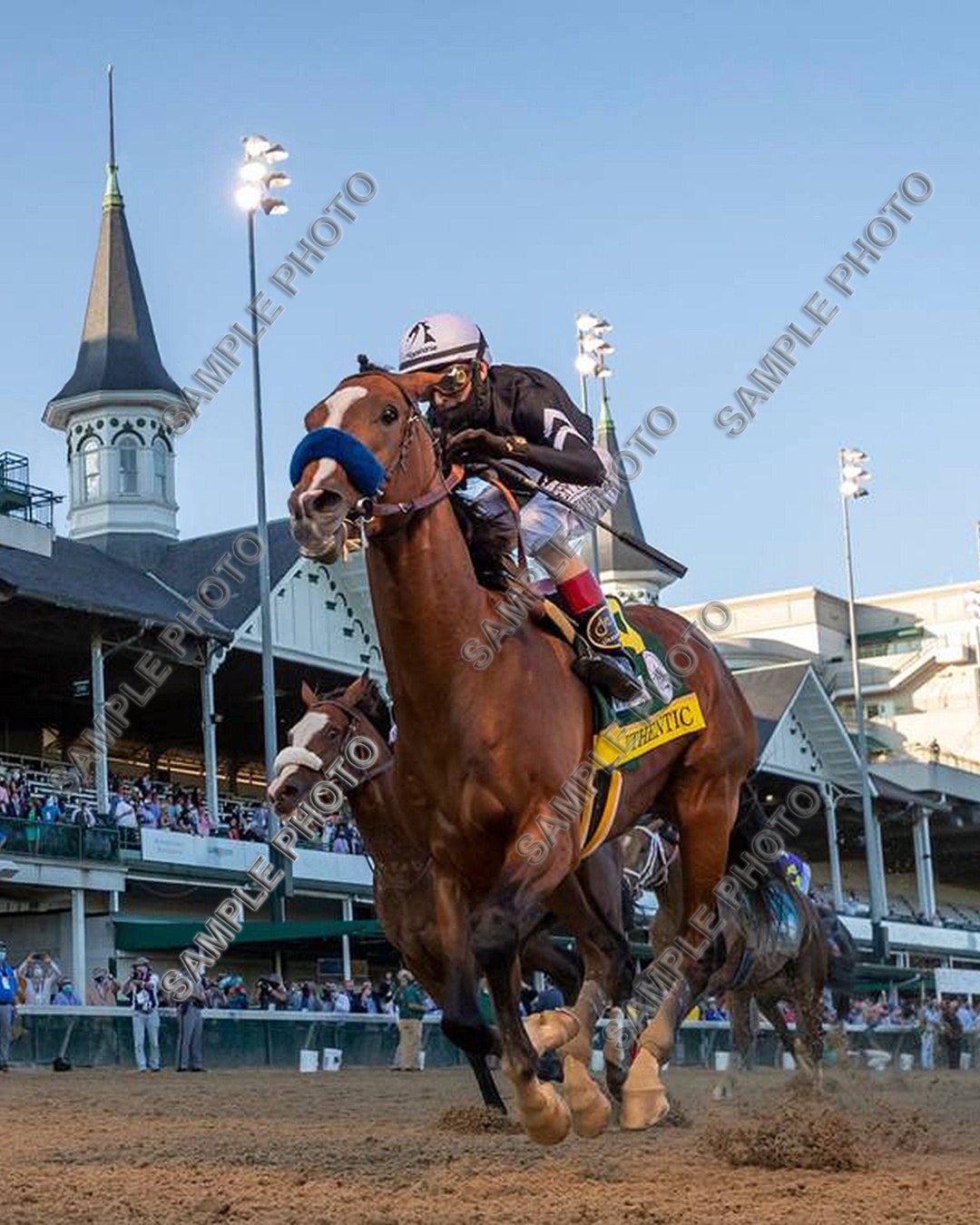 Authentic 2020 Kentucky Derby Winner Horse Racing John Velazquez up ...