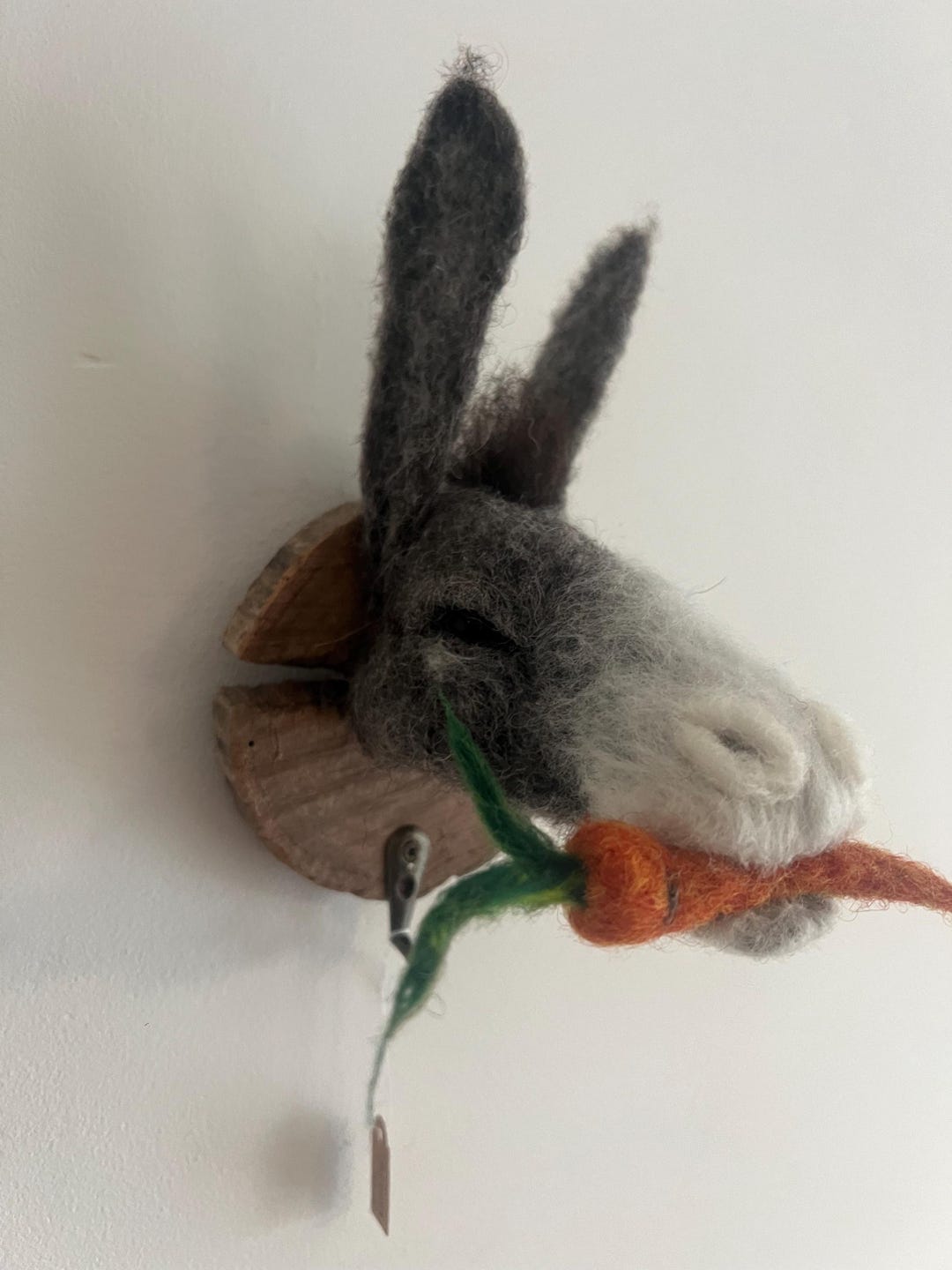 Donkey Head on a Plinth Hook - Etsy
