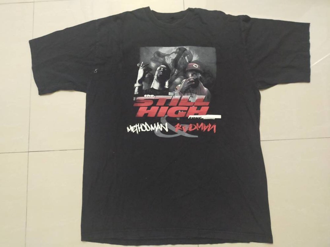 Vtg Method Man Redman Black Hip Hop Rapper Tour Concert Shirt - Etsy
