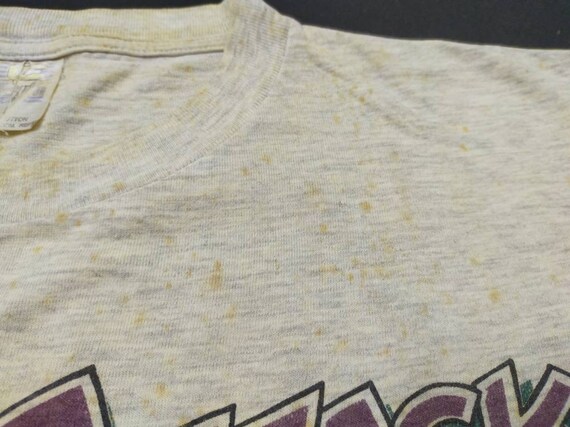 Vtg 90s mighty ducks anaheim quack attack hockey ice … - Gem