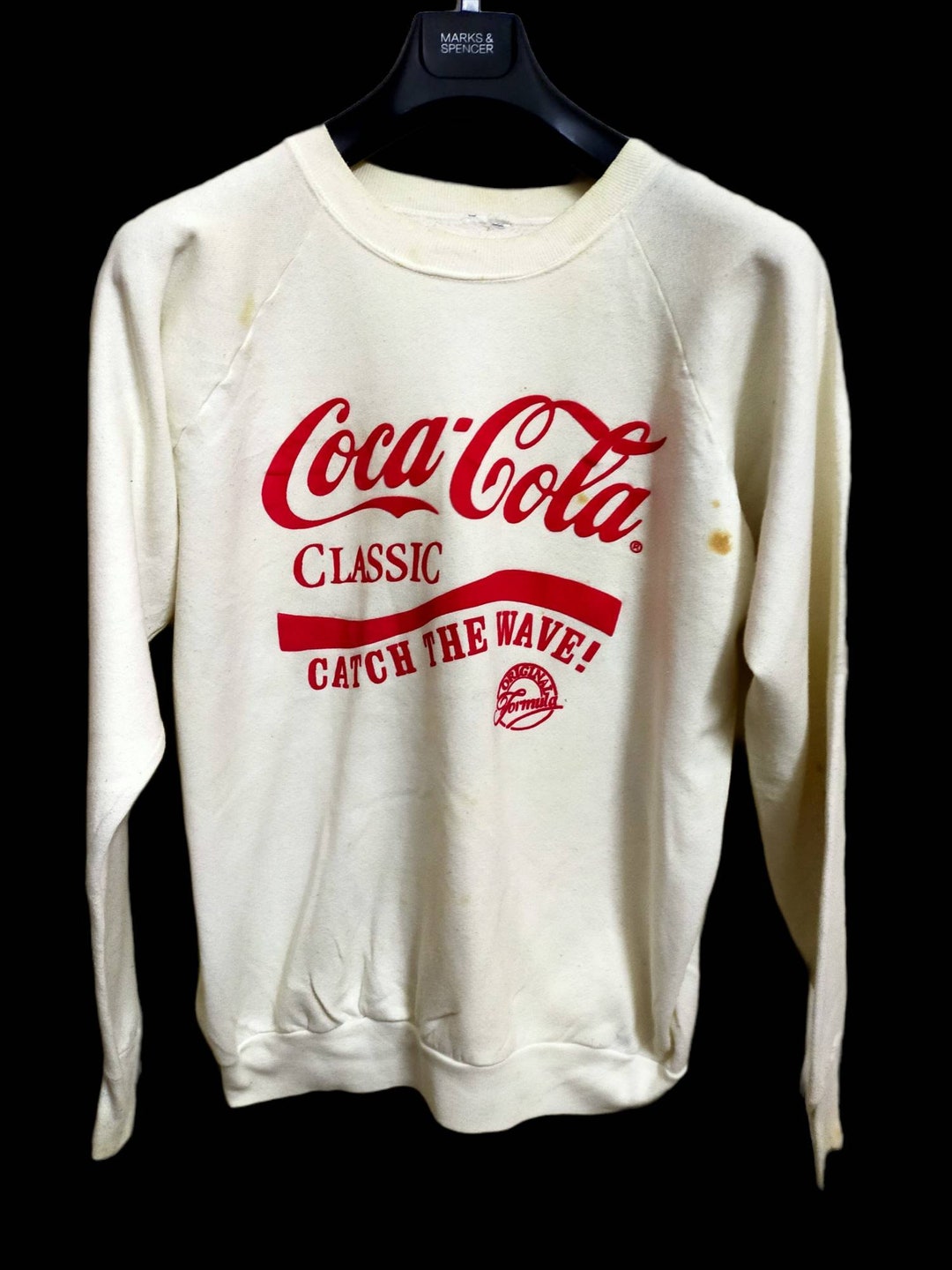 Vtg Coca Cola Sweatshirt Pullover Crewneck Pullover langarm - Etsy.de
