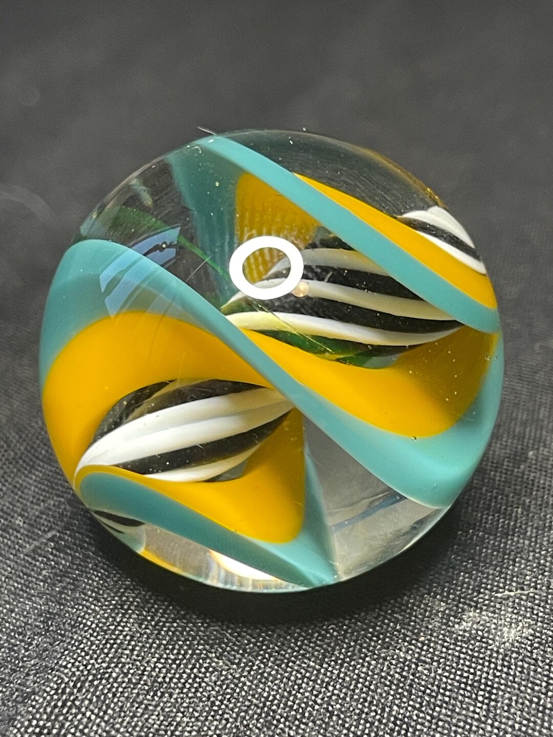 Glass Marble, Handmade Marbles, Contemporary Art Marble , Borosilicate ...