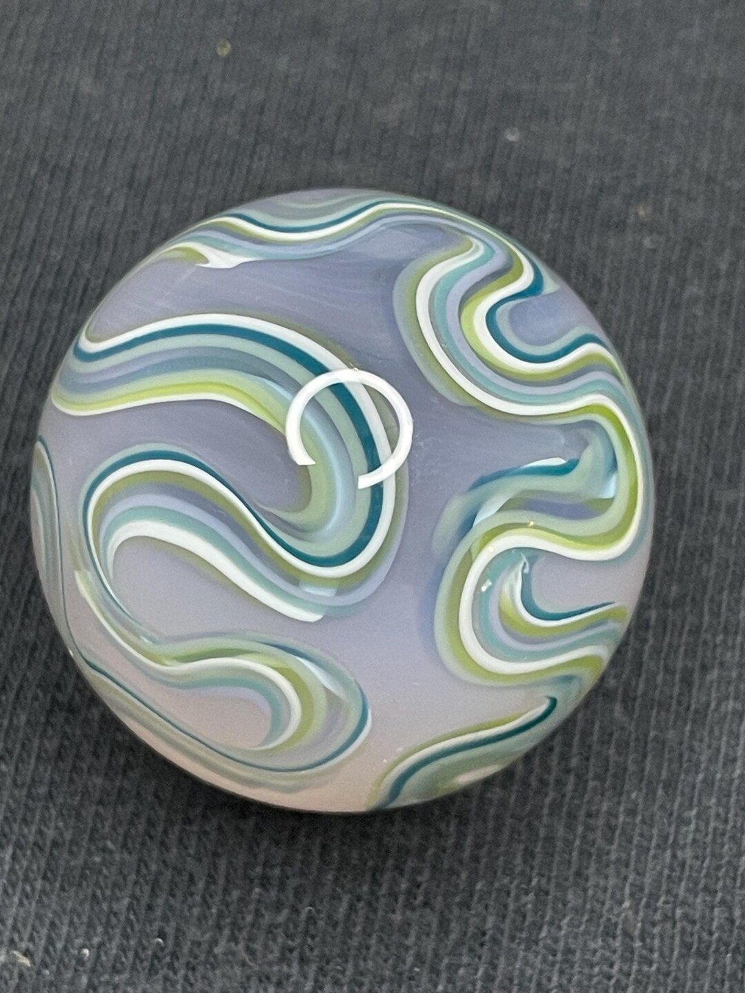 Glass Marble, Handmade Marbles, Contemporary Marble, Boro, Sphere, Orb ...