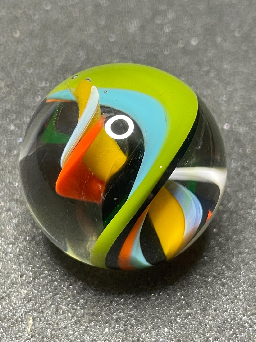 Glass Marble, Handmade Marbles, Contemporary Art Marble, Borosilicate ...