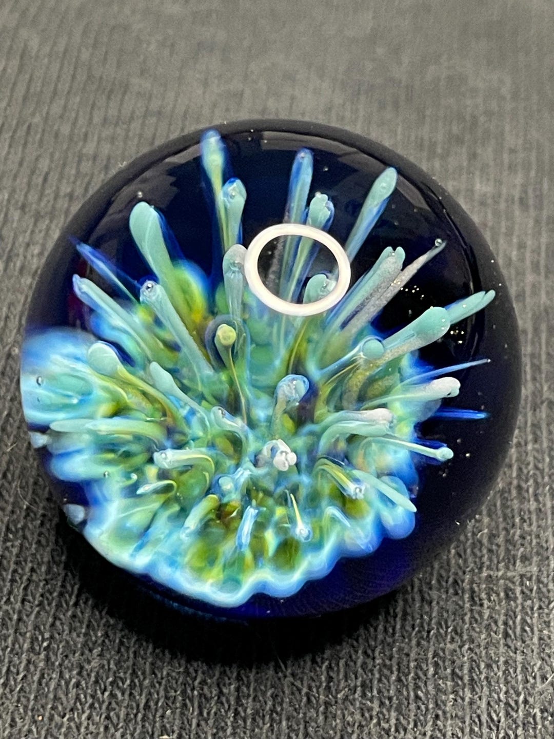 Glass Marble, Handmade Marbles, Contemporary Art Marble, Borosilicate ...