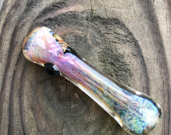 Thick Glass Chillum Color Changing Pipe 9 - Etsy