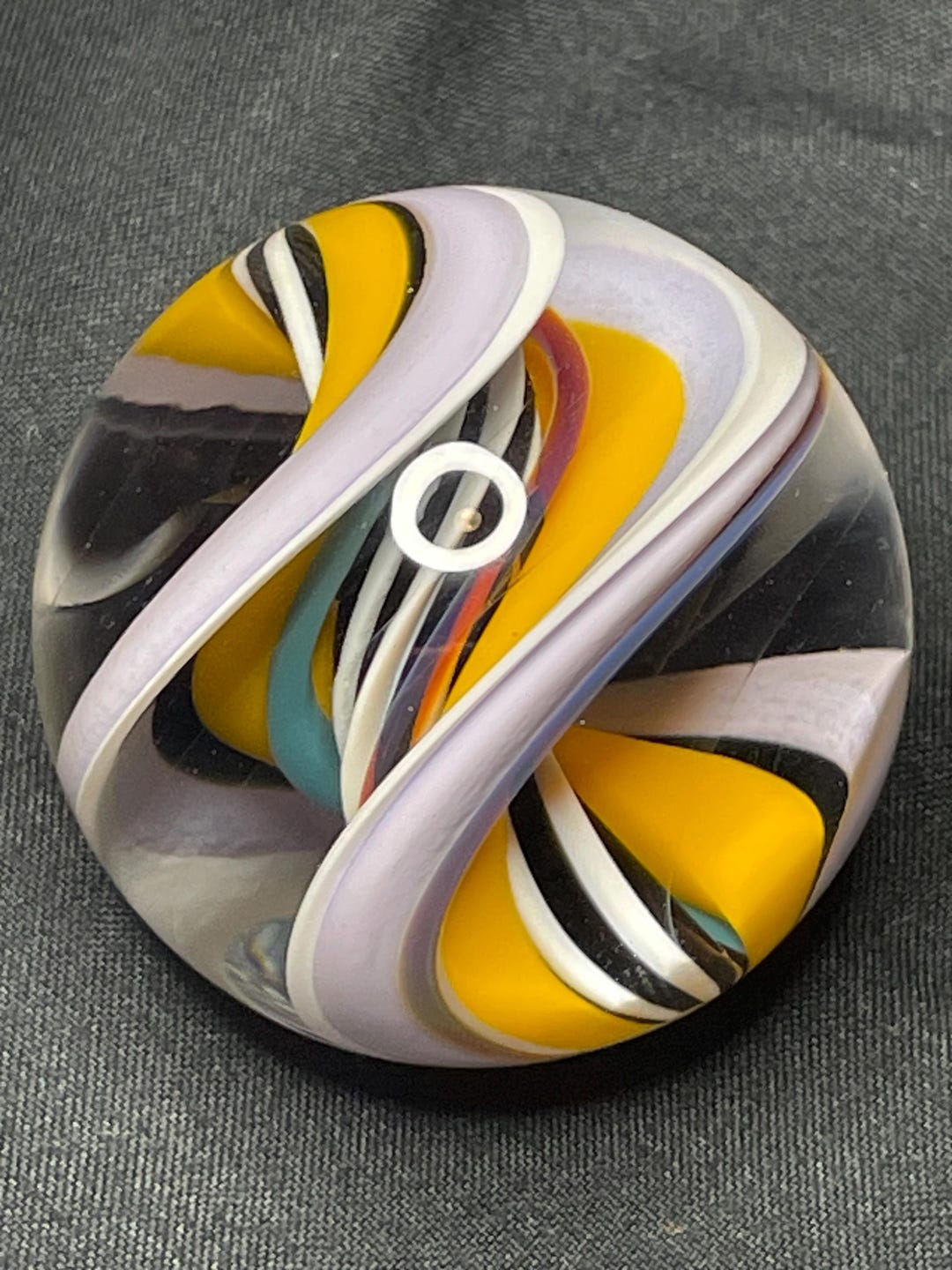 Glass Marble, Handmade Marbles, Contemporary Art Marble , Borosilicate ...