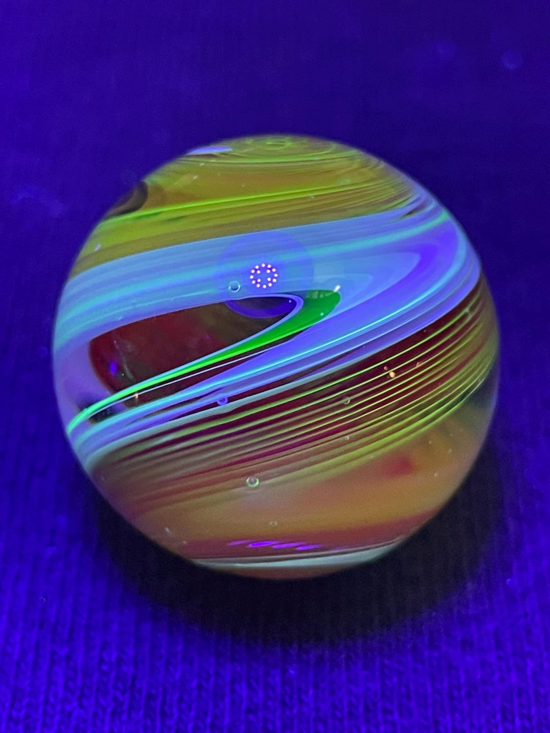 Glass Marble, Handmade Marbles, Contemporary Art Marble, Borosilicate ...