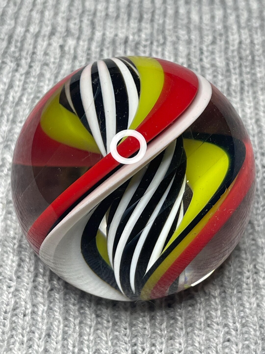 Glass Marble, Handmade Marbles, Contemporary Art Marble, Borosilicate ...