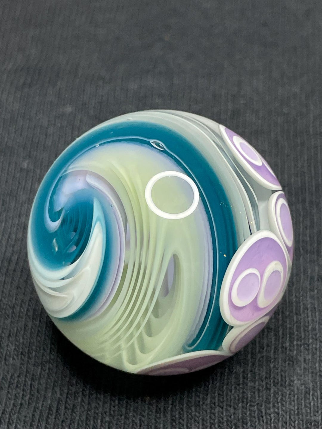 Glass Marble, Handmade Marbles, Contemporary Art Marble, Borosilicate ...