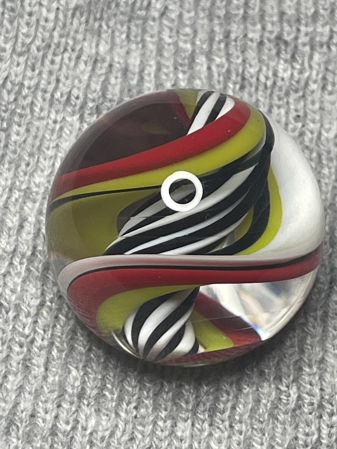 Glass Marble, Handmade Marbles, Contemporary Art Marble, Borosilicate ...