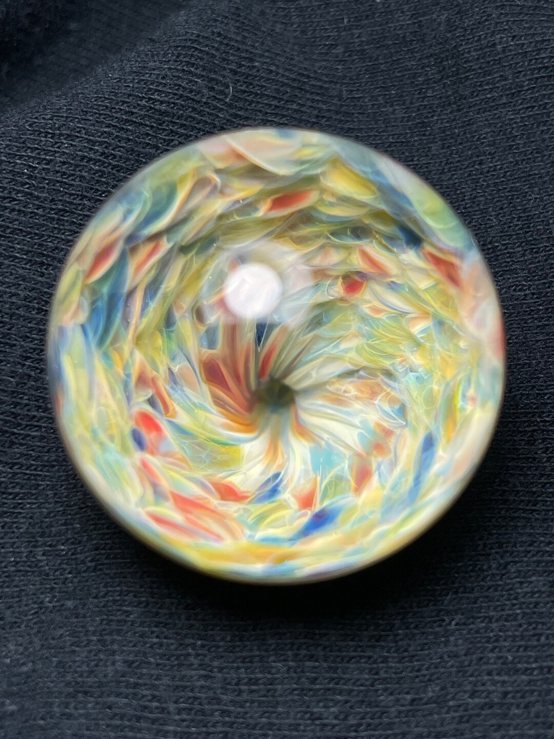 Glass Marble, Handmade Marbles, Contemporary Art Marble, Hider Marble ...