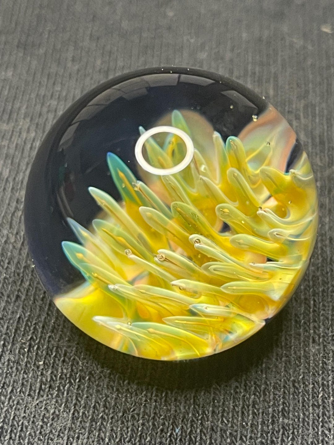 Glass Marble, Handmade Marbles, Contemporary Art Marble, Borosilicate ...