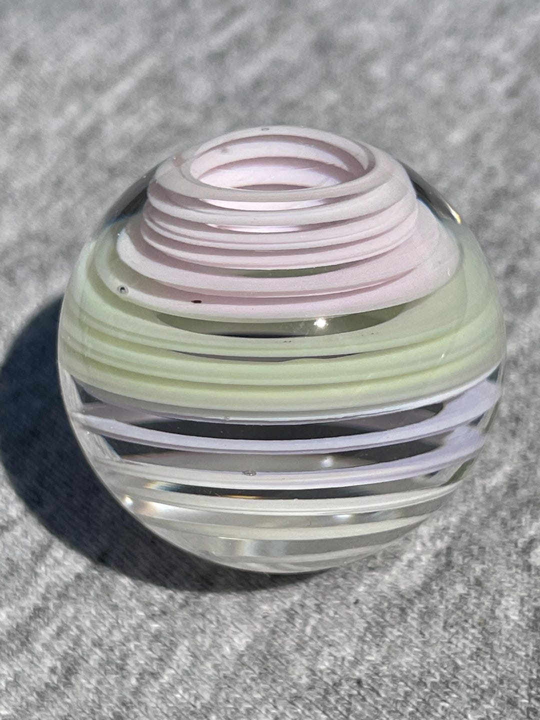 Glass Marble, Handmade Marbles, Contemporary Art Marble, Hider Marble ...