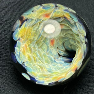 Glass Marble, Handmade Marbles, Contemporary Art Marble, Vortex ...