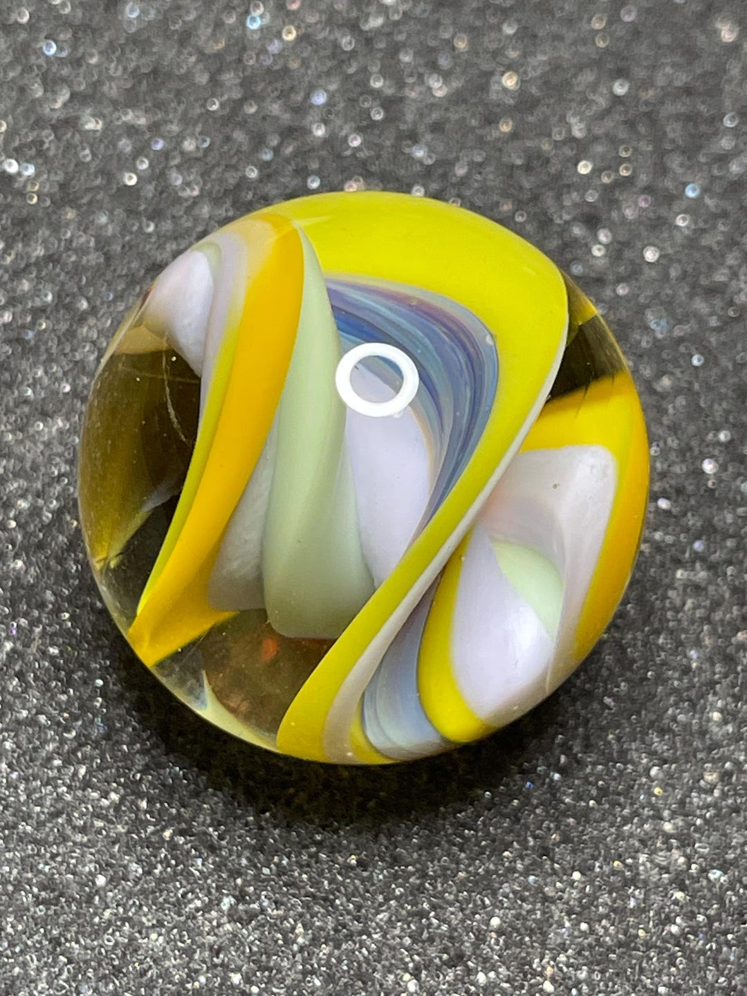 Glass Marble, Handmade Marbles, Contemporary Art Marble , Borosilicate ...