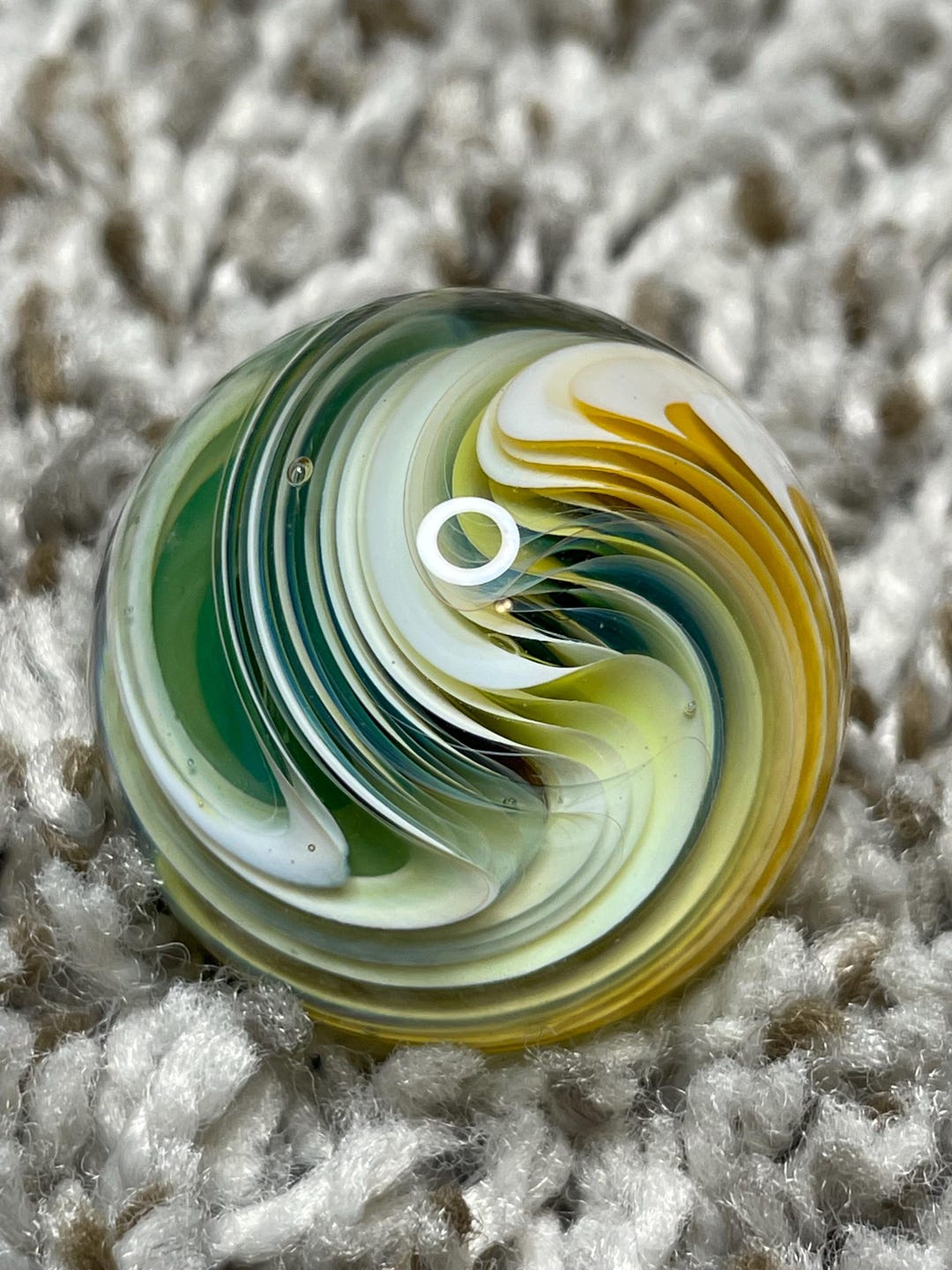 Glass Marble, Handmade Marbles, Contemporary Art Marble, Borosilicate ...