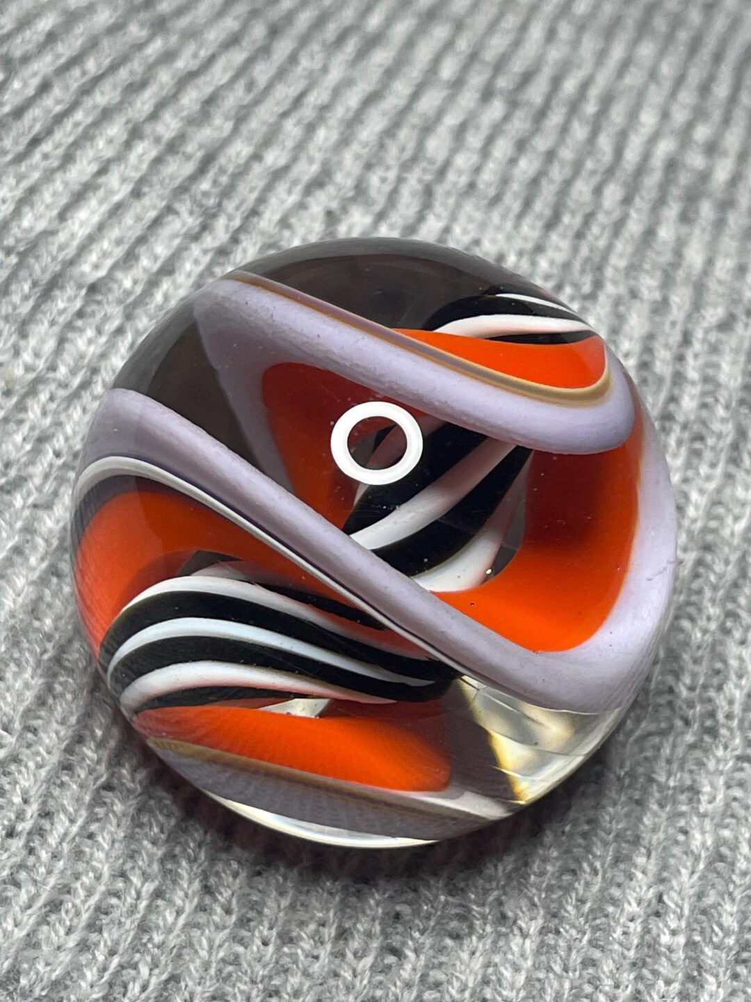Glass Marble, Handmade Marbles, Contemporary Art Marble, Borosilicate ...