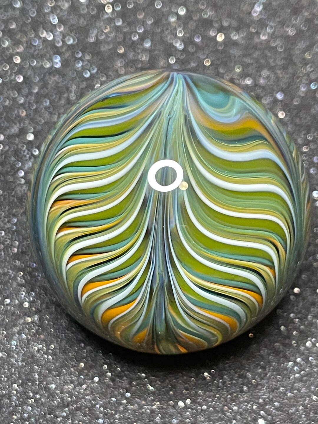 Glass Marble, Handmade Marbles, Contemporary Art Marble , Borosilicate ...