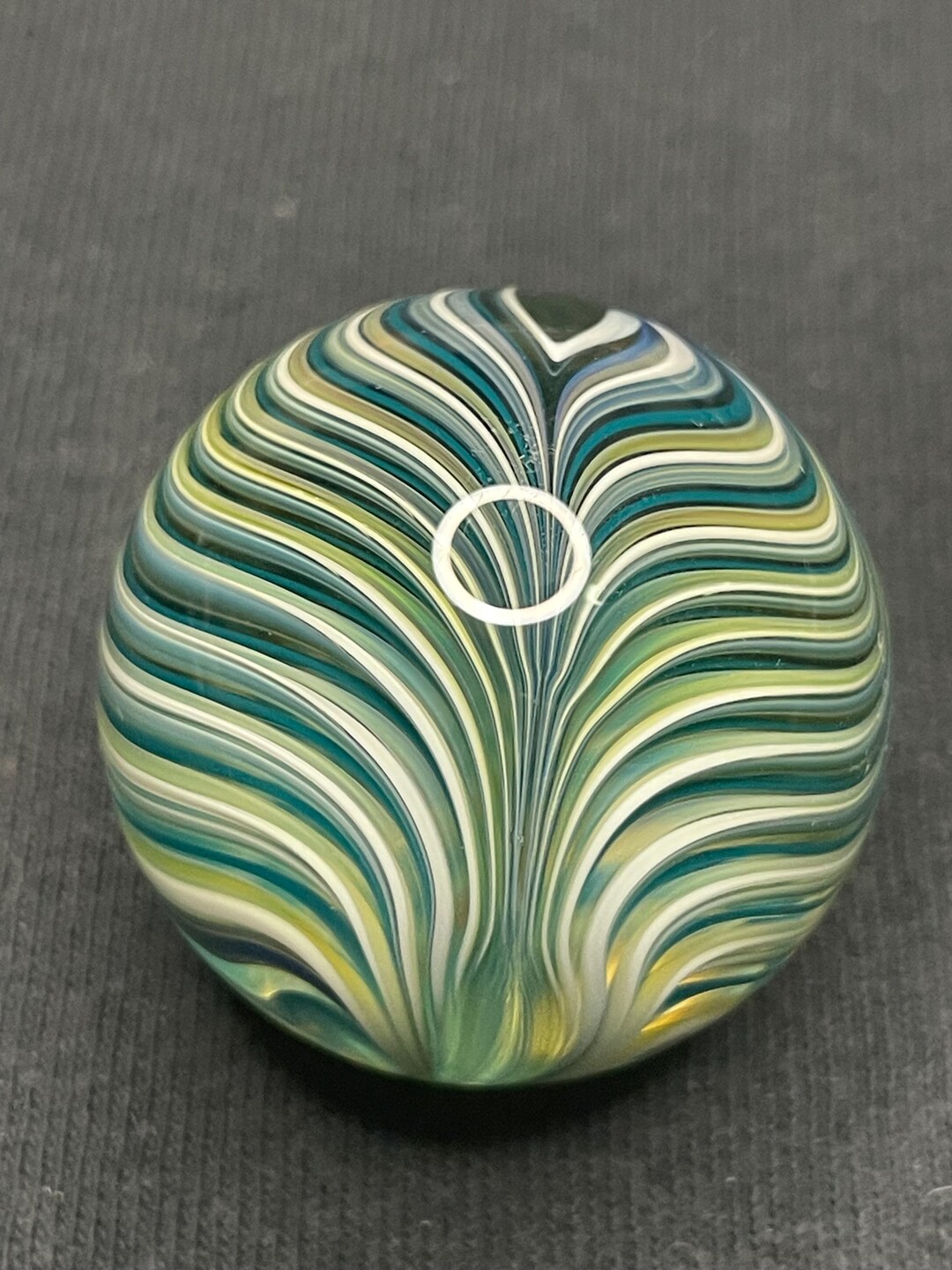 Glass Marble, Handmade Marbles, Contemporary Art Marble, Borosilicate ...