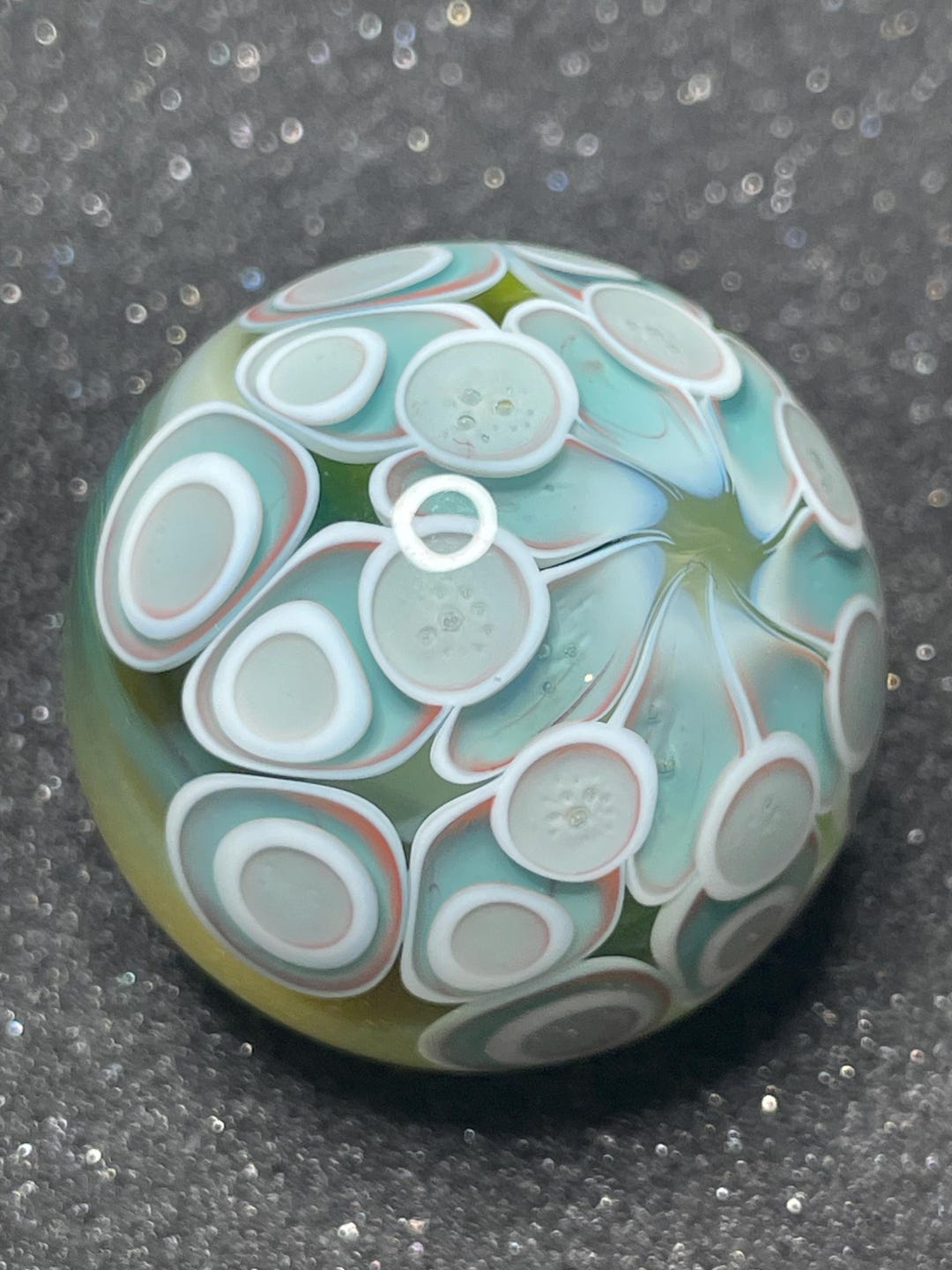 Glass Marble, Handmade Marbles, Contemporary Art Marble, Borosilicate ...