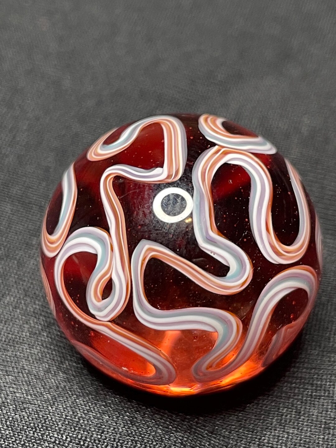 Glass Marble, Handmade Marbles, Contemporary Art Marble , Borosilicate ...