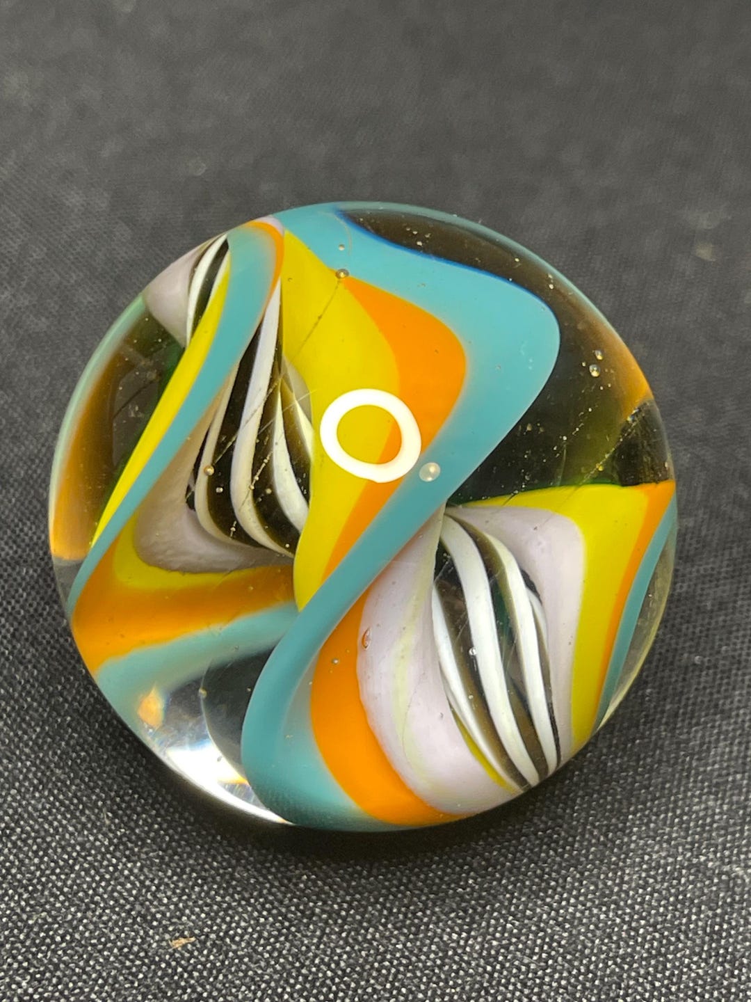 Glass Marble, Handmade Marbles, Contemporary Art Marble, Borosilicate ...