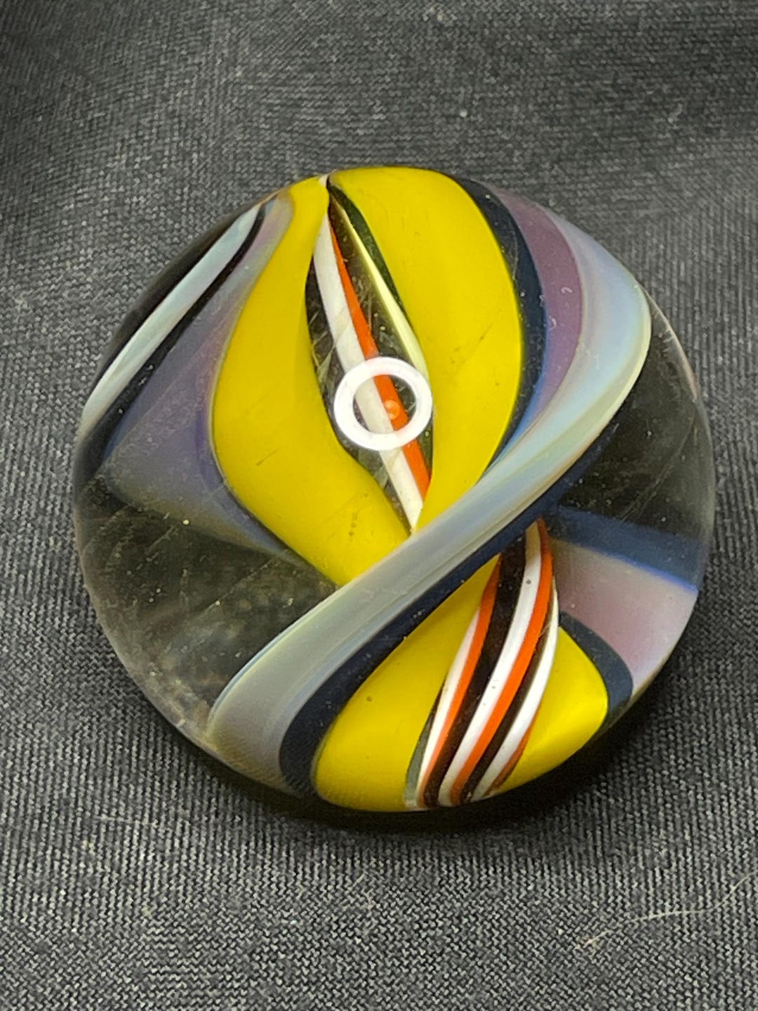 Glass Marble, Handmade Marbles, Contemporary Art Marble , Borosilicate ...