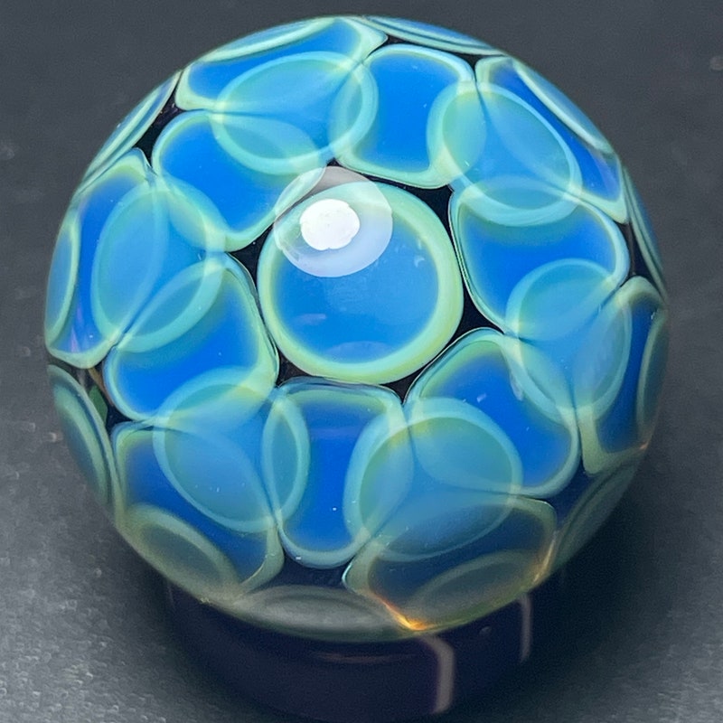 Handmade Marbles - Etsy