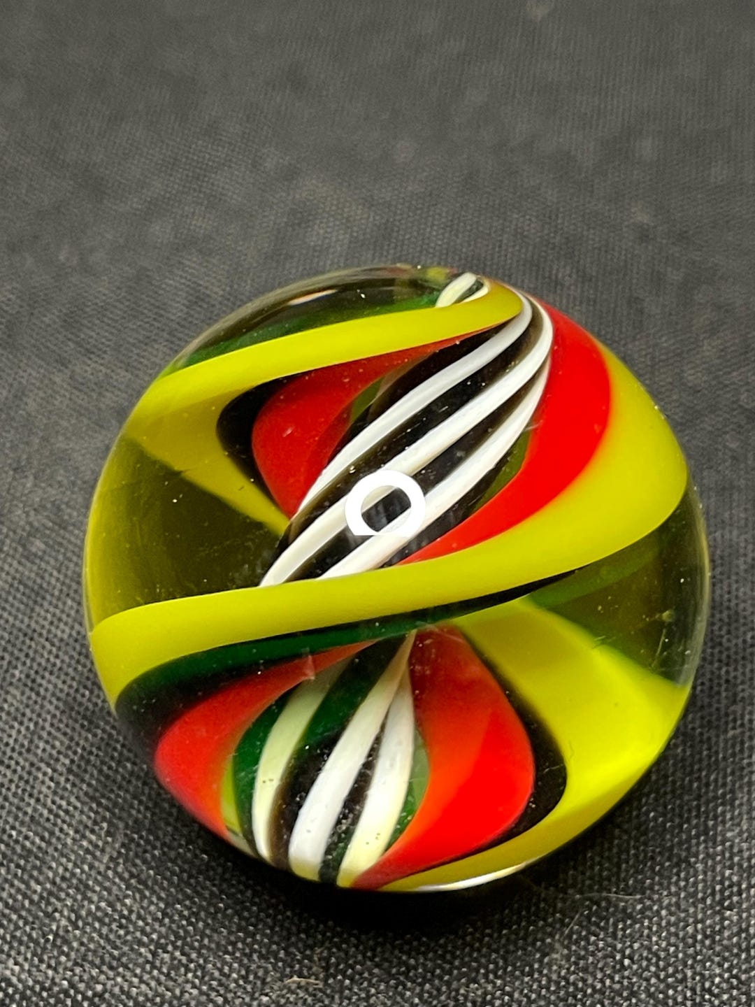 Glass Marble, Handmade Marbles, Contemporary Art Marble , Borosilicate ...
