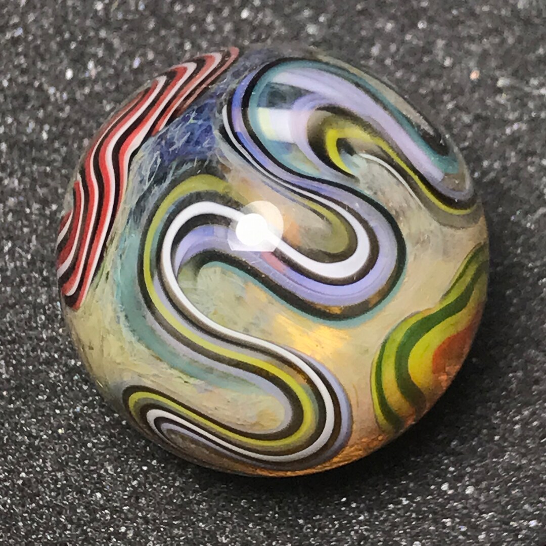 Glass Marble Handmade Marbles Contemporary Marble Hider - Etsy