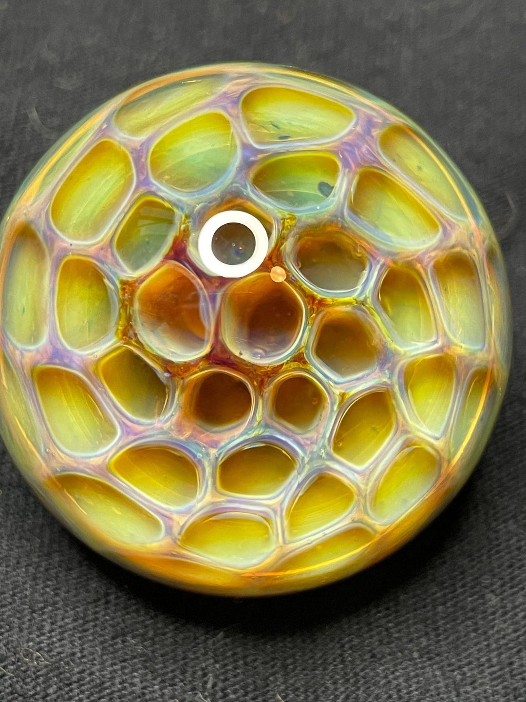 Glass Marble, Handmade Marbles, Contemporary Art Marble, Borosilicate ...