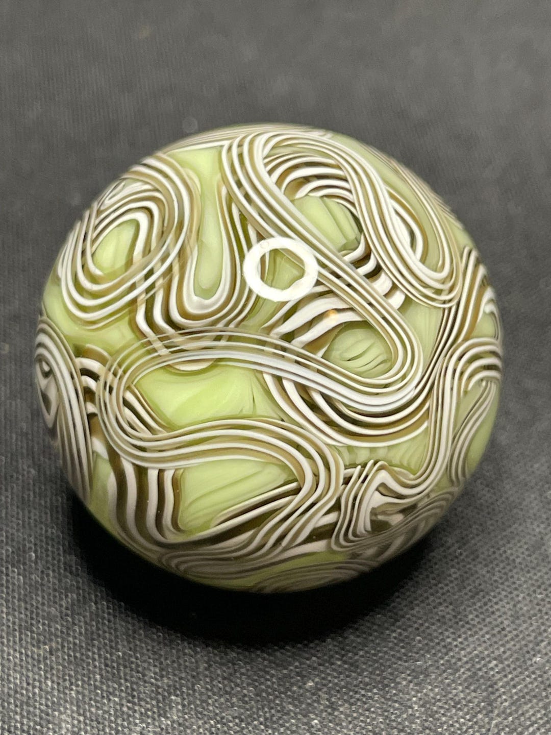 Glass Marble, Handmade Marbles, Contemporary Art Marble , Borosilicate ...