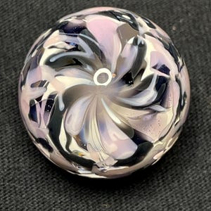 Glass Marble, Handmade Marbles, Contemporary Art Marble , Borosilicate ...
