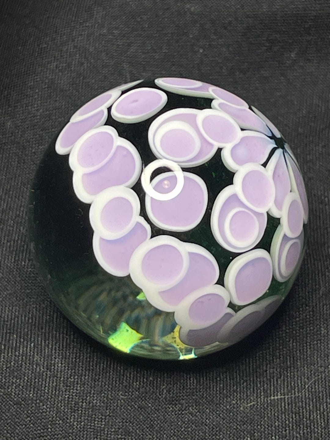 Glass Marble, Handmade Marbles, Contemporary Art Marble , Borosilicate ...