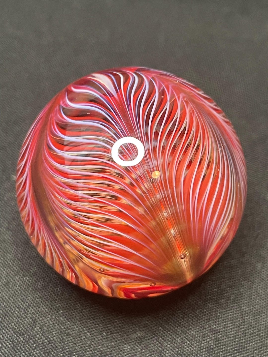 Glass Marble, Handmade Marbles, Contemporary Art Marble , Borosilicate ...