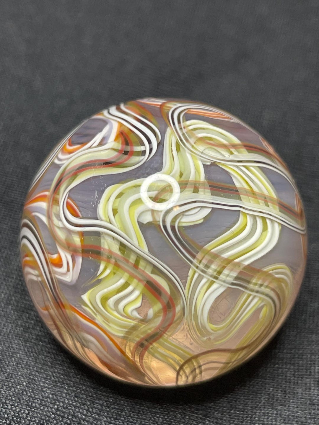 Glass Marble, Handmade Marbles, Contemporary Art Marble , Borosilicate ...