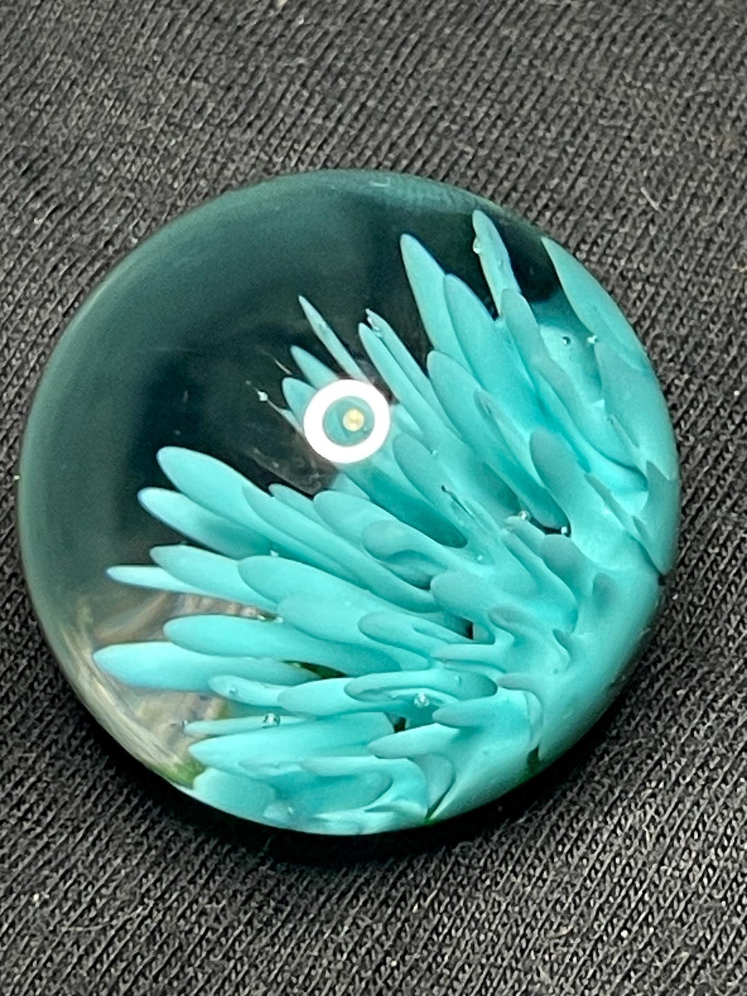 Glass Marble, Handmade Marbles, Contemporary Art Marble , Borosilicate ...