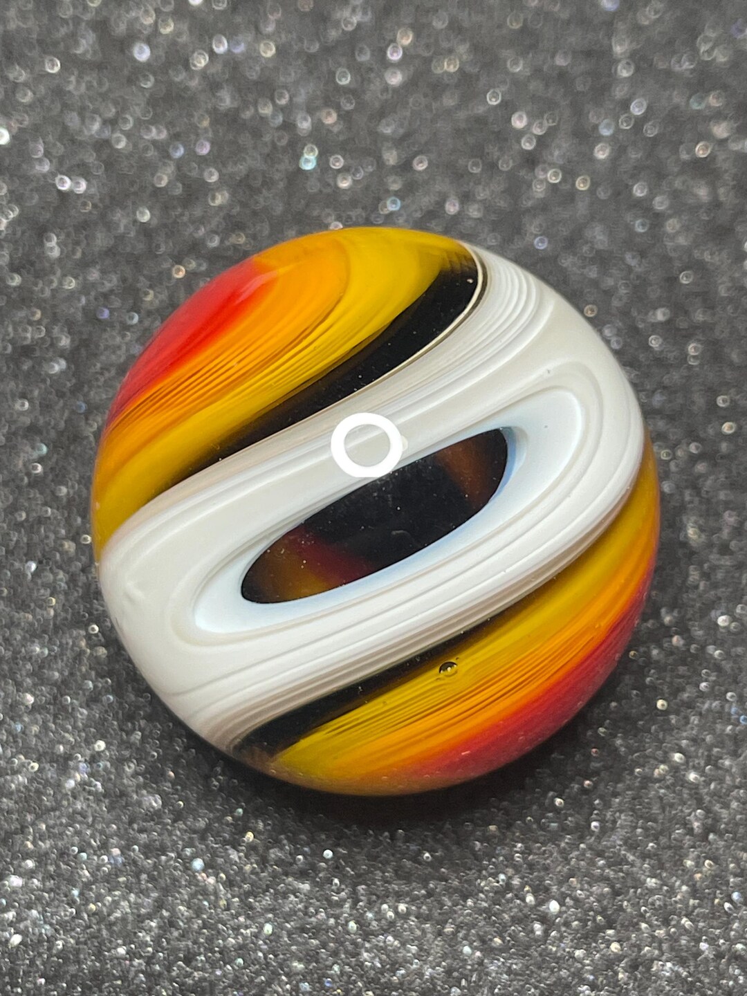 Glass Marble, Handmade Marbles, Contemporary Art Marble, Borosilicate ...