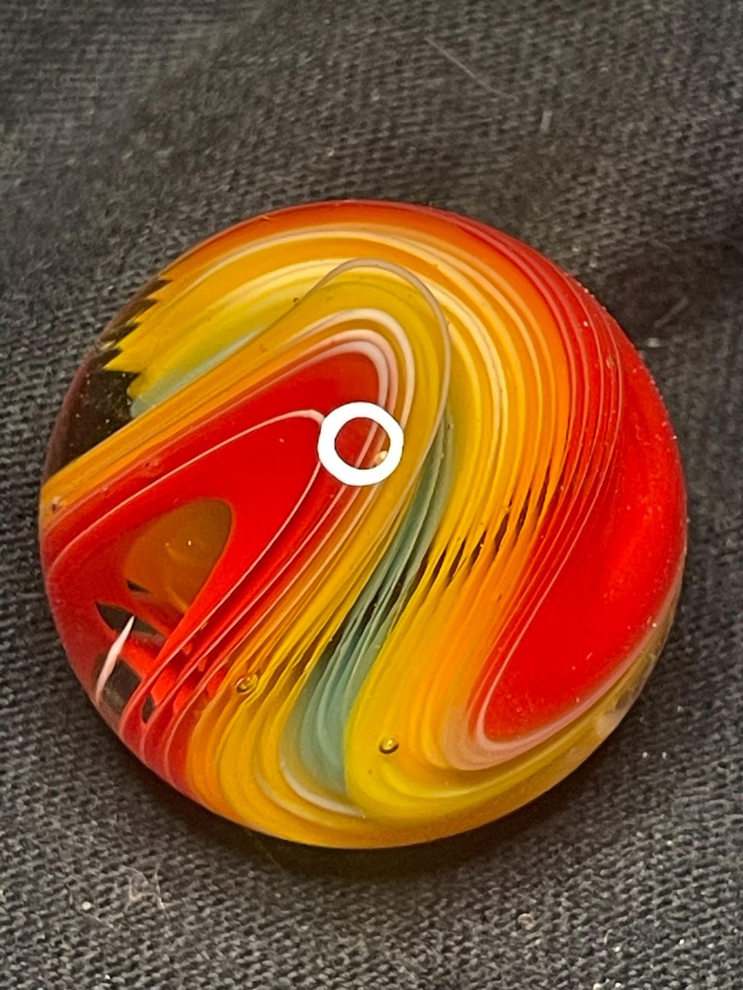 Glass Marble, Handmade Marbles, Contemporary Art Marble , Borosilicate ...