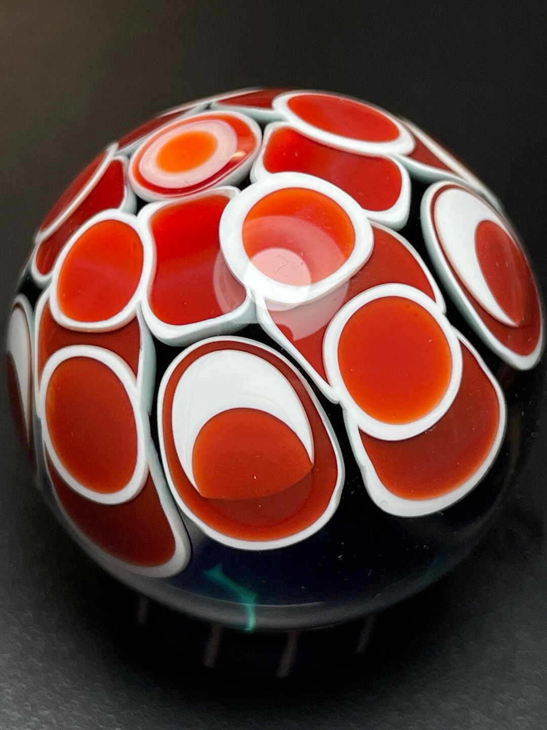 Glass Marble, Handmade Marbles, Contemporary Marble, Hider Marble, Boro ...