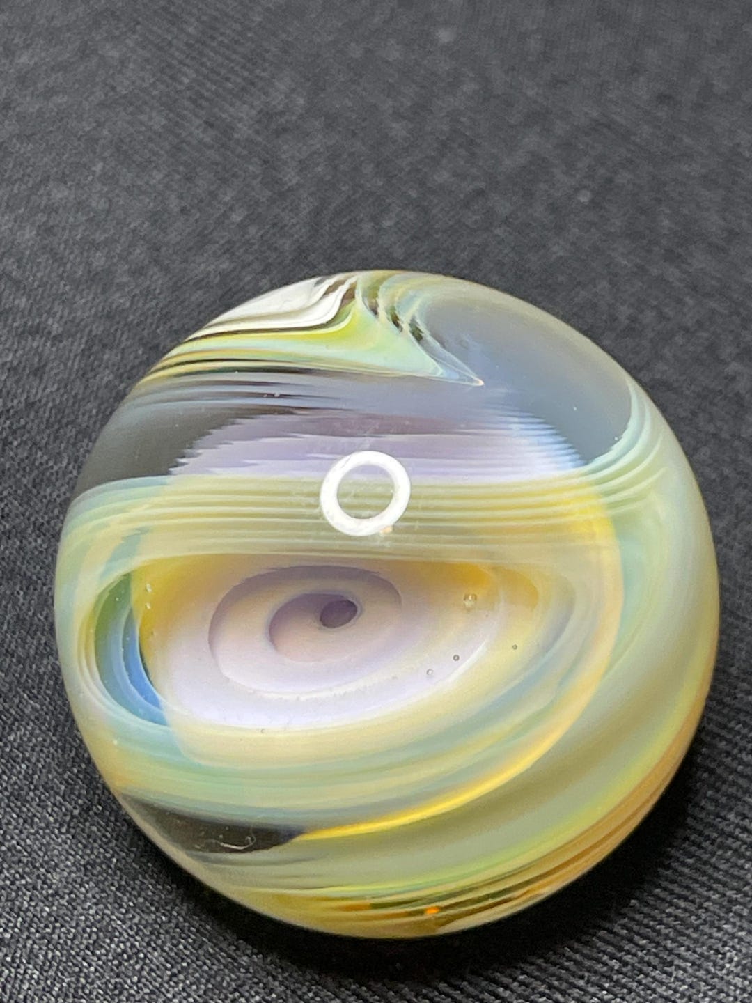 Glass Marble, Handmade Marbles, Contemporary Art Marble , Borosilicate ...
