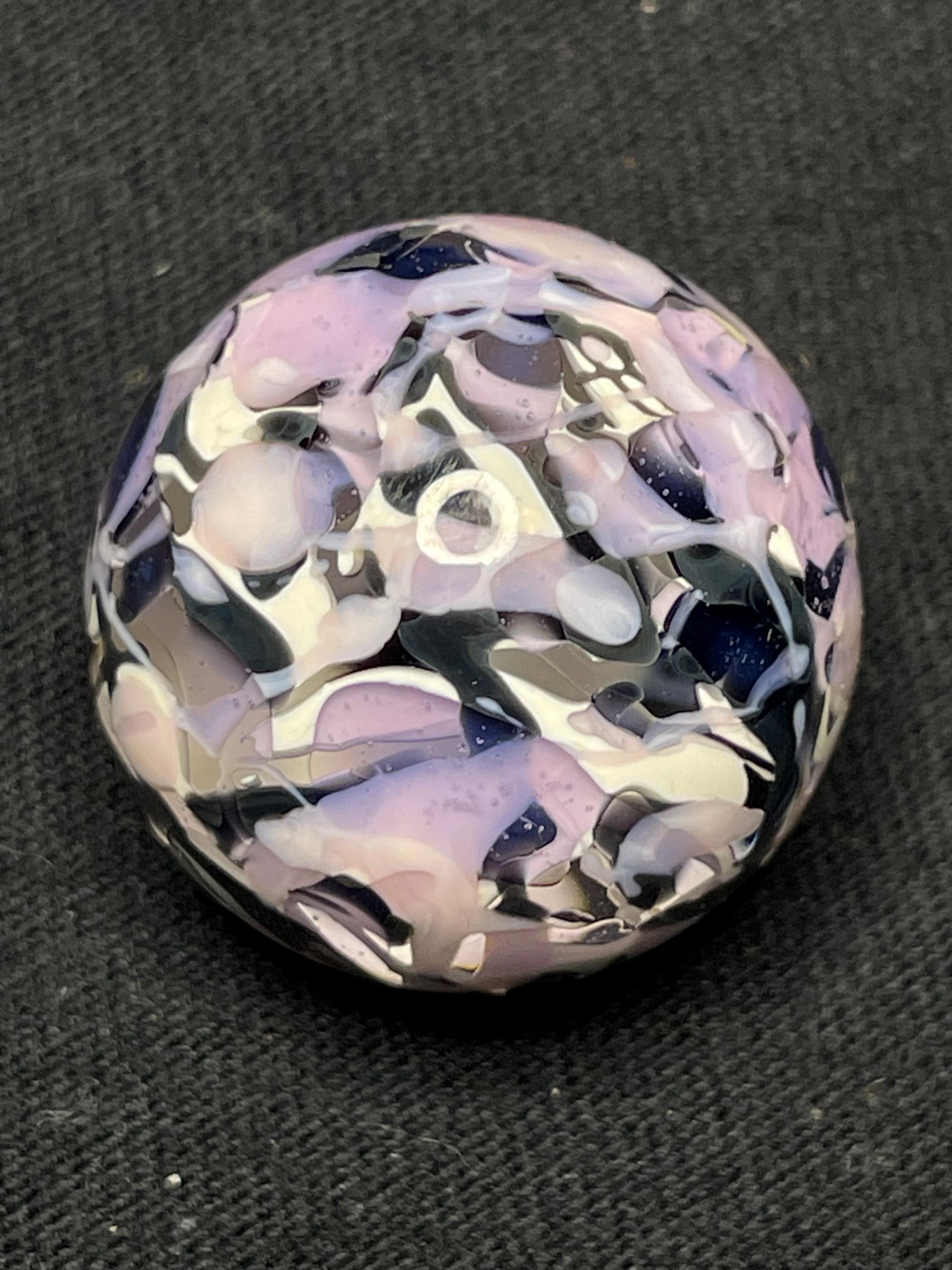 Glass Marble, Handmade Marbles, Contemporary Art Marble , Borosilicate ...