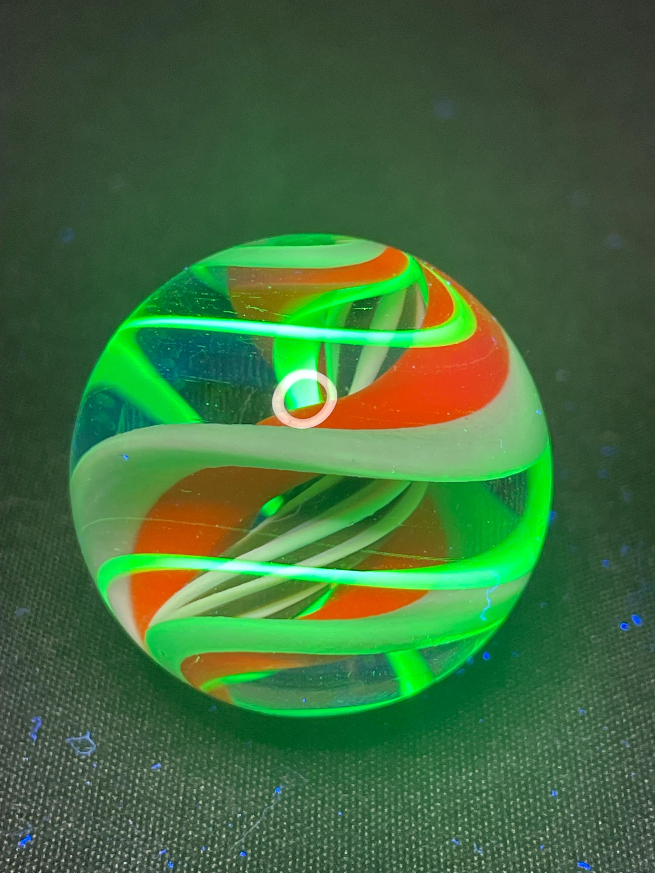 Glass Marble, Handmade Marbles, Contemporary Art Marble , Borosilicate ...