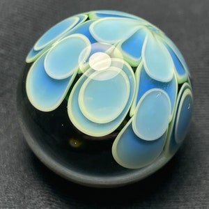 Glass Marble, Handmade Marbles, Contemporary Art Marble, Hider Marble ...