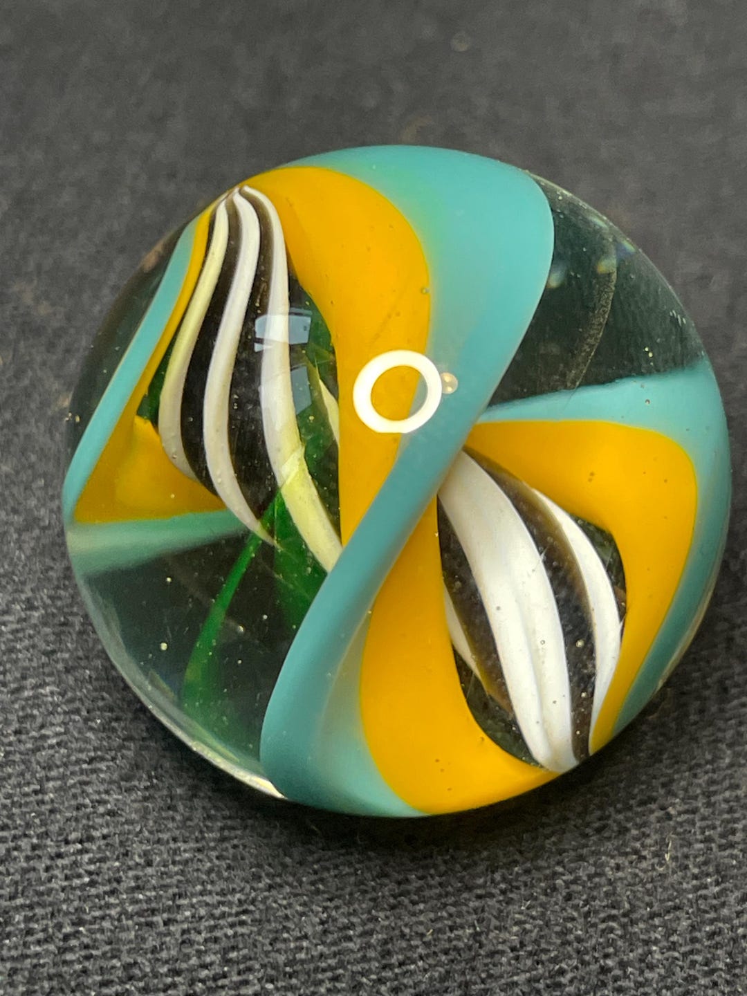 Glass Marble, Handmade Marbles, Contemporary Art Marble , Borosilicate ...