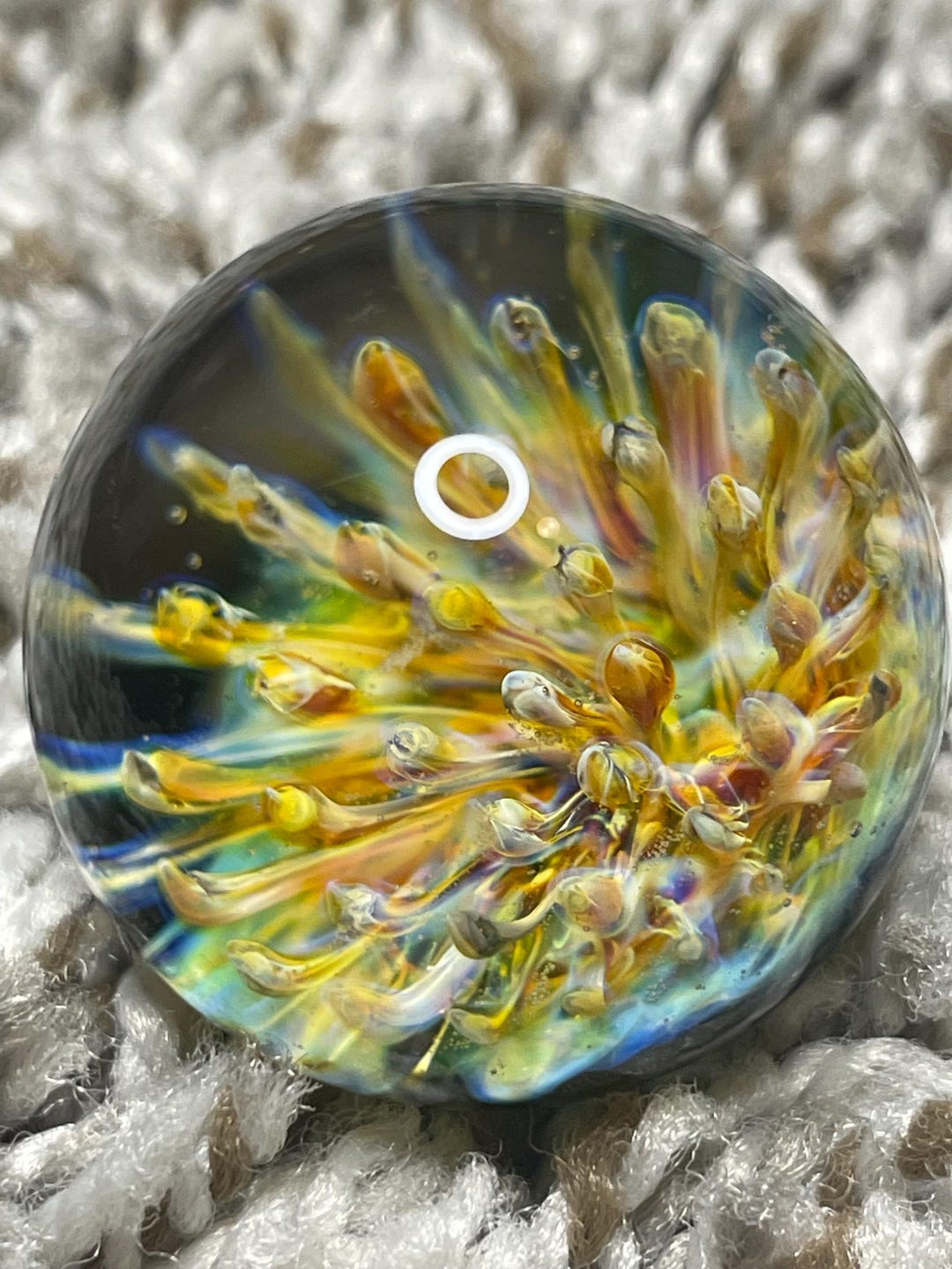 Glass Marble, Handmade Marbles, Contemporary Art Marble, Borosilicate ...